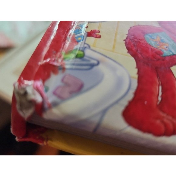 Sesame Street | Other | First Look And Find Sesame Street Elmos Potty ...